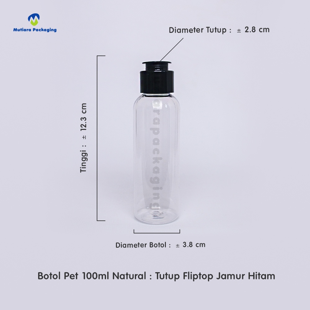 Jual TERLARIS !! BOTOL FLIPTOP 100ML TUTUP FLIPTOP JAMUR - FLIPTOP ...