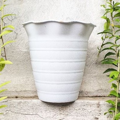 Jual Pot Positano 20 Putih | Shopee Indonesia