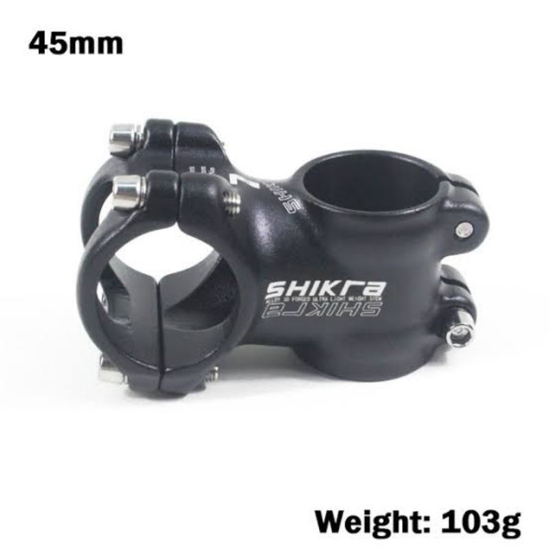 Jual Stem Shikra OS 31.8 45mm | Shopee Indonesia