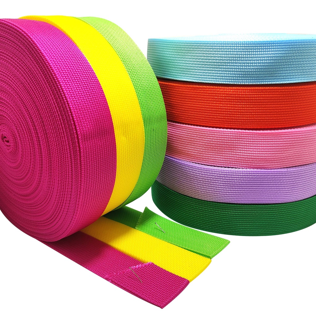 Jual TALI WEBBING TAS LT 3.8 CM ECER METERAN | Shopee Indonesia