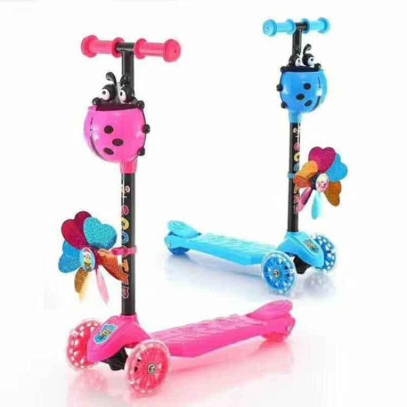 Jual Mainan Otopet Scooter Anak Otoped Kumbang Skuter Anak Roda 3 ...