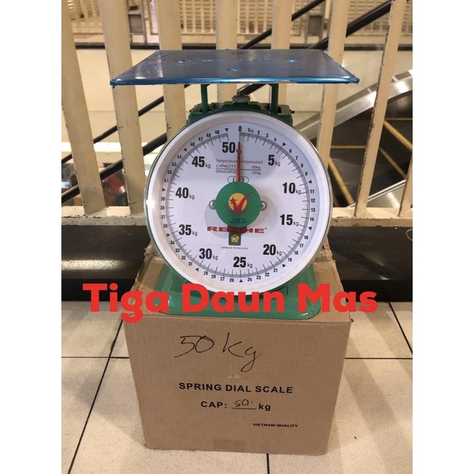 Jual Timbangan Duduk Jarum Kualitas Vietnam Kapasitas 50 kg | Shopee Indonesia