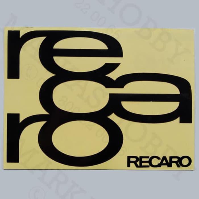 Jual Stiker / Sticker Recaro Black | Shopee Indonesia