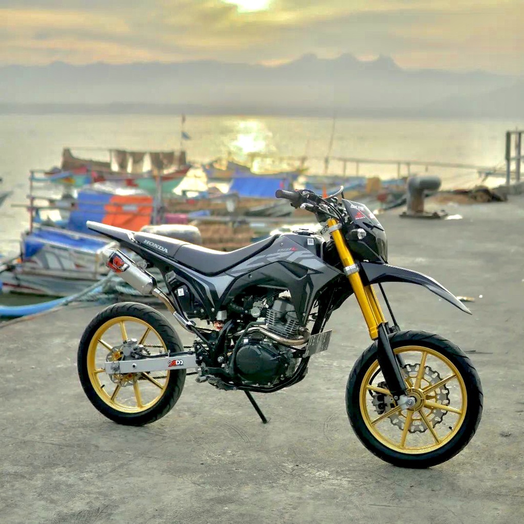 Jual striping CRF 150L sticker crf simple | Shopee Indonesia