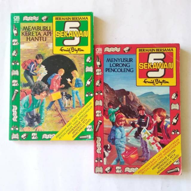 Jual Novel - Bermain Bersama 5 Sekawan (Enid Blyton) | Shopee Indonesia