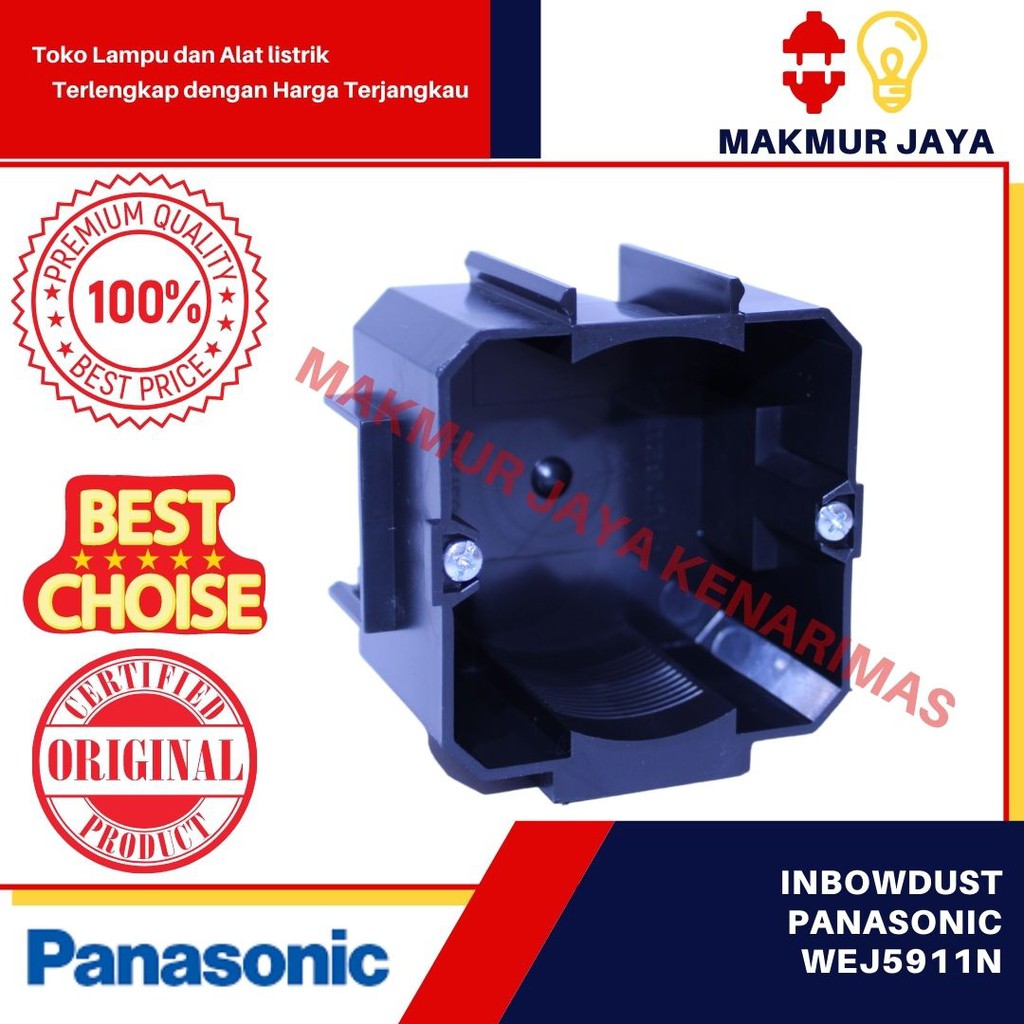 Jual Inbow dus PanasonicI/ inbodus / Inbow dus / Kotak saklar ...