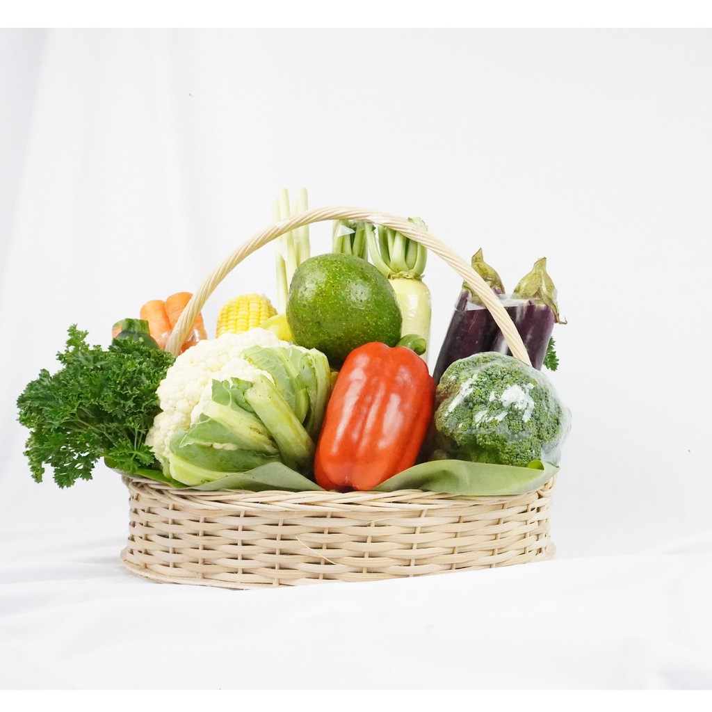 Jual Paket Parcel Sayur dan Rempah Minimalis | Shopee Indonesia