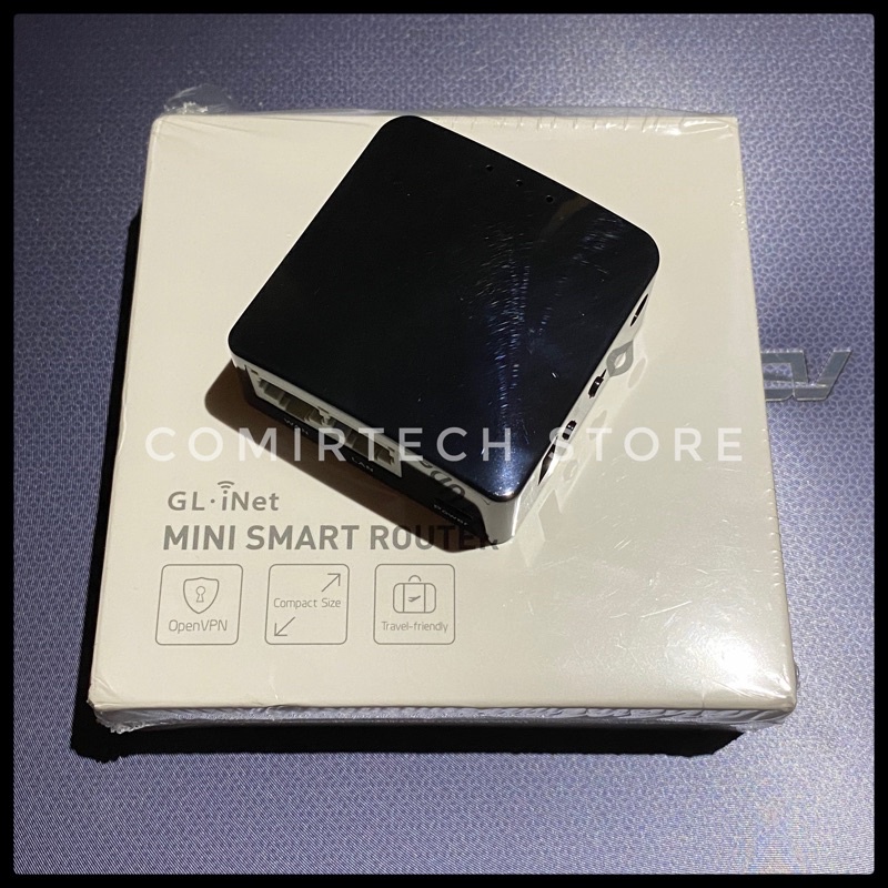 Jual GL.iNet Shadow GL-AR300M16 GL inet GL-AR300M Mini Smart Router ...
