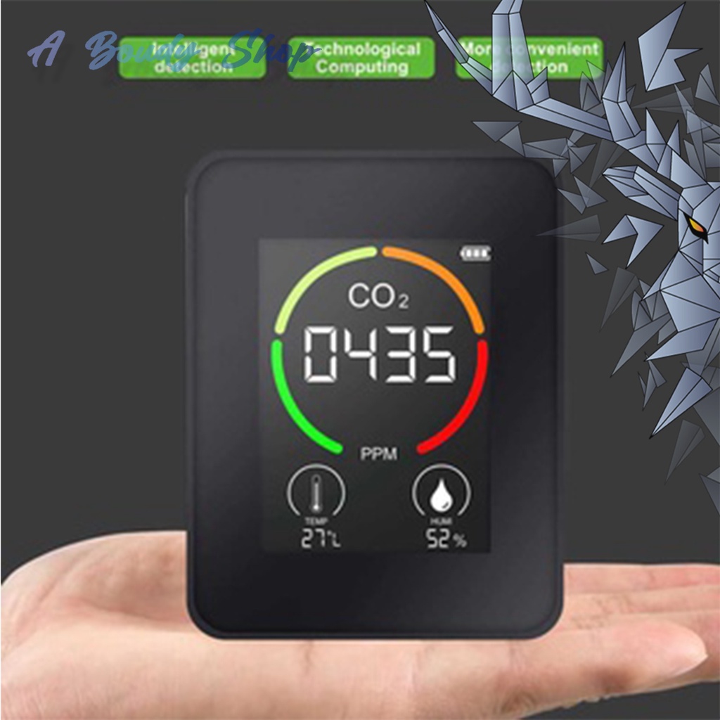 Jual Alat Detector Oksigen Monitoring Gas CO2 Sensor PPM Meter Gas ...