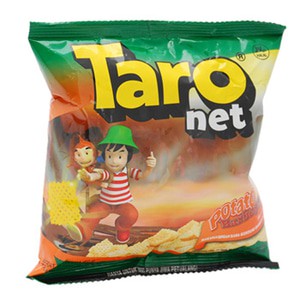 Jual Chiki Taro Rasa Potato BBQ [1 Karton] | Shopee Indonesia