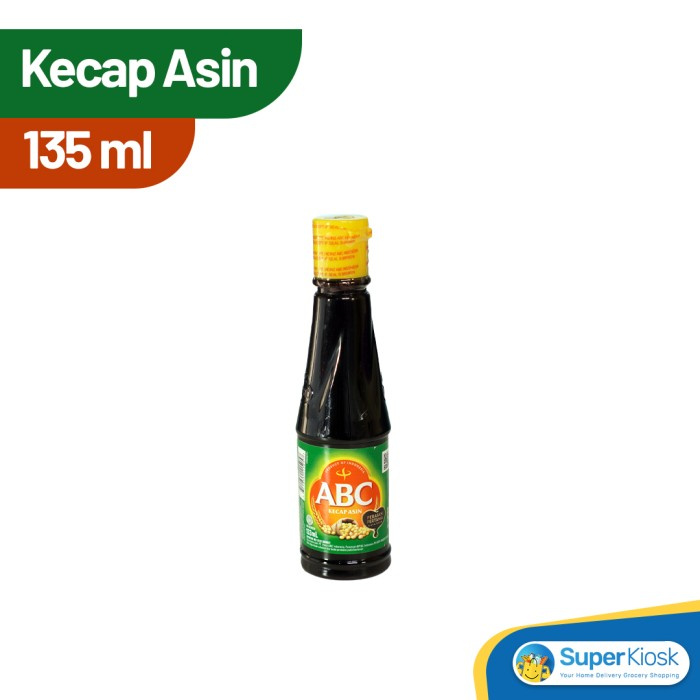 Jual ABC Kecap Asin Botol 135 ml | Shopee Indonesia