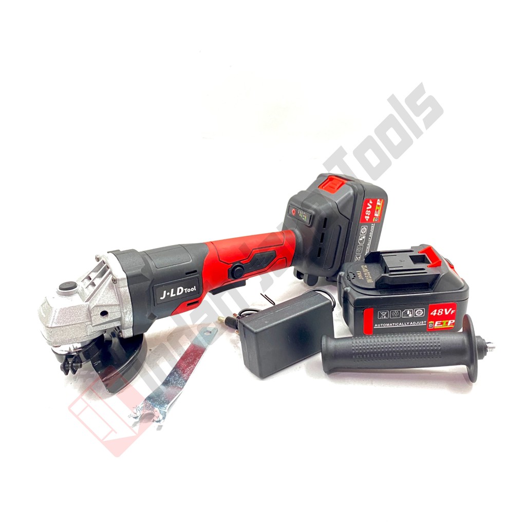 Jual J.LD GERINDA CORDLESS - Mesin Gerinda Tangan Baterai 4 Inch ...
