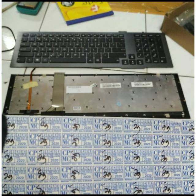 Jual Keyboard Asus Rog G75VX | Shopee Indonesia