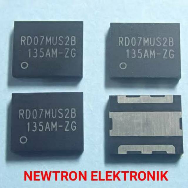 Jual Final HT ICOM IC-V80 RD07MUS2B RD07 RD07MVS1 IC V80 ICV80 VHF UHF ...