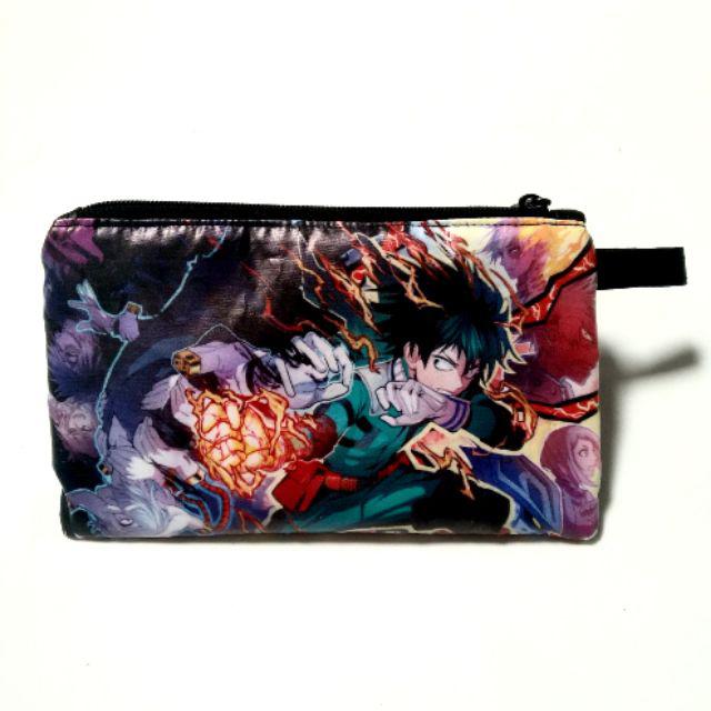 Jual Pouch Print Custom Anime Wibu Otaku Demon Slayer One Piece One ...