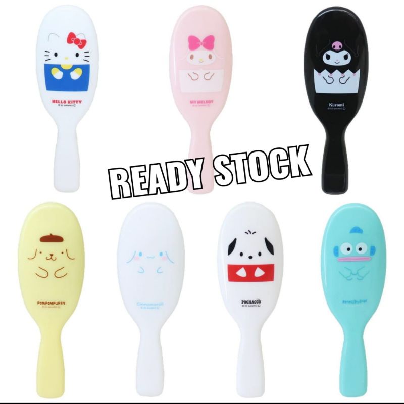 Jual Sisir 15.5cm Sanrio Karakter Hello Kitty, My Melody, Kuromi ...