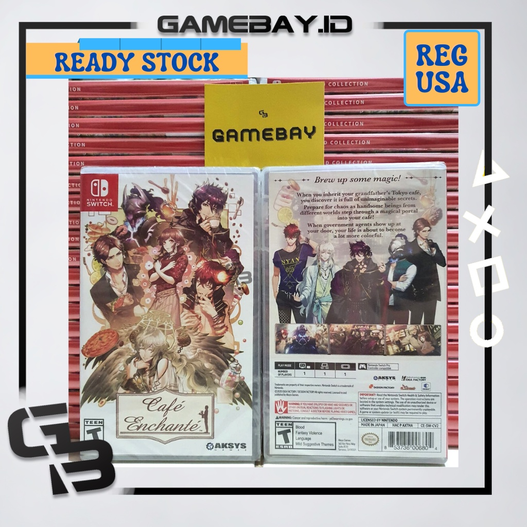Jual Nintendo Switch Cafe Enchante | Shopee Indonesia