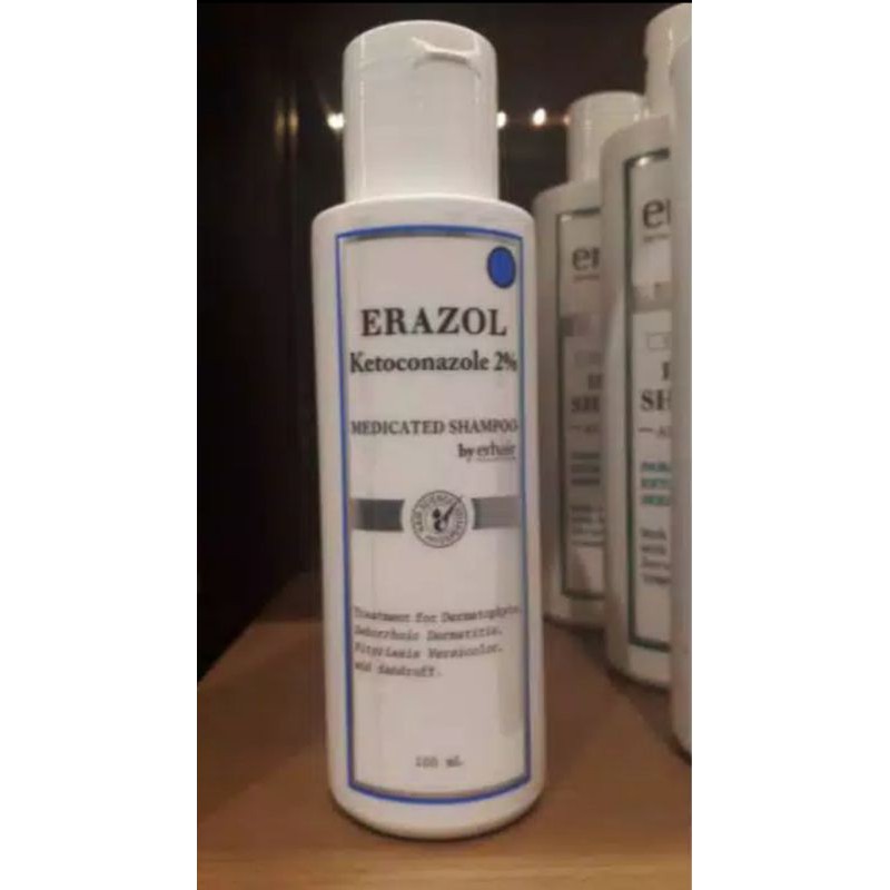 Jual Erha Erazol Medicated Shampo~shampo khusus infeksi jamur kulit ...