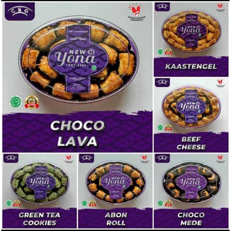 Jual YONA Cookies bandung TERSEDIA LAYANAN ANTAR INSTANT l kue enak l ...