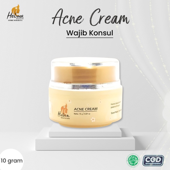 Jual Salep Acne Cream Ultimate HELWA (WAJIB KONSUL) | Shopee Indonesia