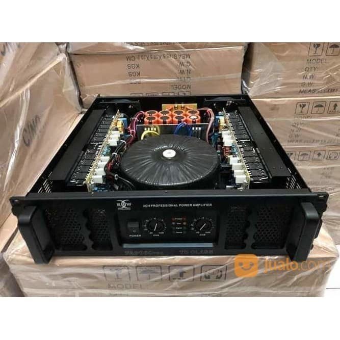 Jual Matahari Electronic Power Ampifier Power Ampli Power RDW FA 9000 ...