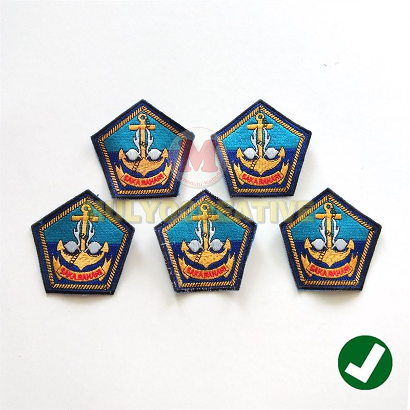 Jual Bordir Pramuka Saka Bahari - Bed Bordir Rapi Saka Bahari Pramuka ...