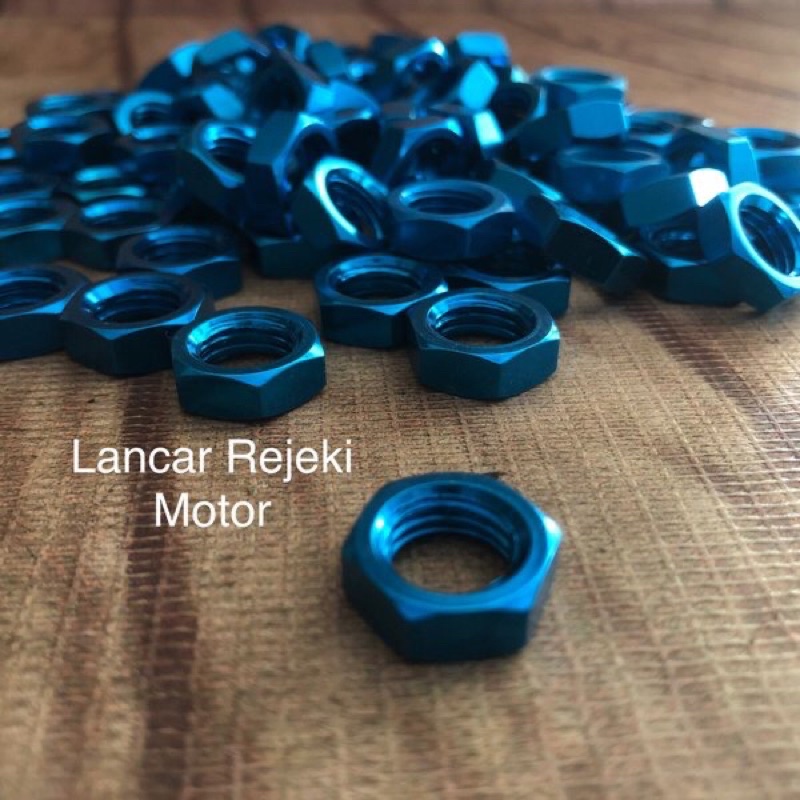 Jual Mur Baut 14 Warna Ungu Biru Kuning Emas Tebal 0,5 CM | Shopee ...