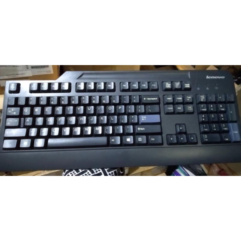 Jual Keyboard USB Built Up like new, merek Lenovo, Hp, Dell , Logitech ...