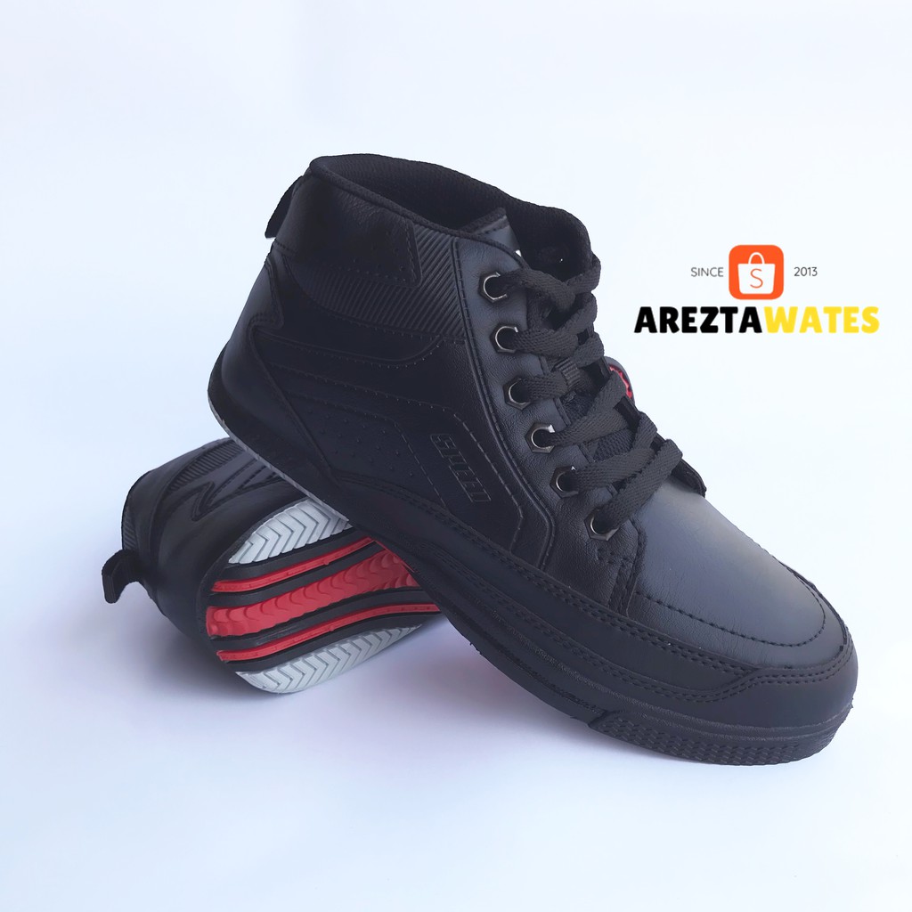 Jual Sepatu speed hitam polos cocok buat sekolah kerja | Shopee Indonesia