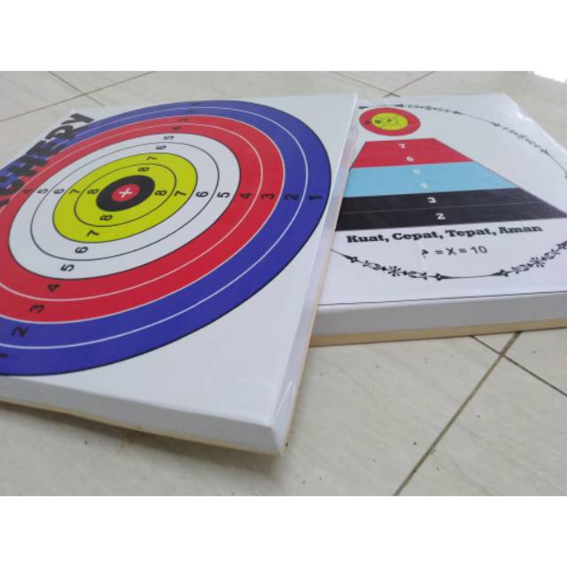 Jual Face target sasaran panah gambar sasaran panah | Shopee Indonesia