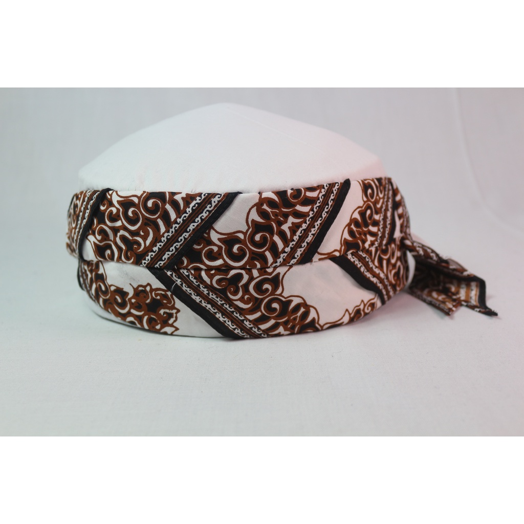 Jual Peci Batik Jogokariyan Motif Candradimuka A | Shopee Indonesia