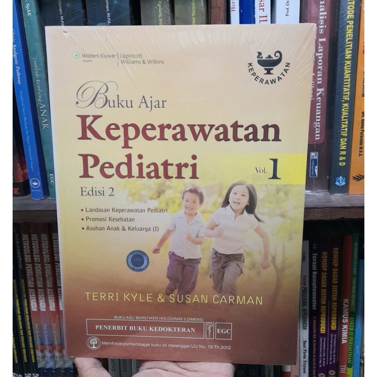 Jual Buku Original Buku Ajar Keperawatan Pediatri Volume 1 Edisi 2 ... Jual Buku Original Buku Ajar Keperawatan Pediatri Volume 1 Edisi 2 ...