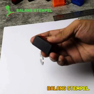 Jual Stempel Nama Dokter Bidan Perawat Apoteker Cap Stampel Flash Warna ...