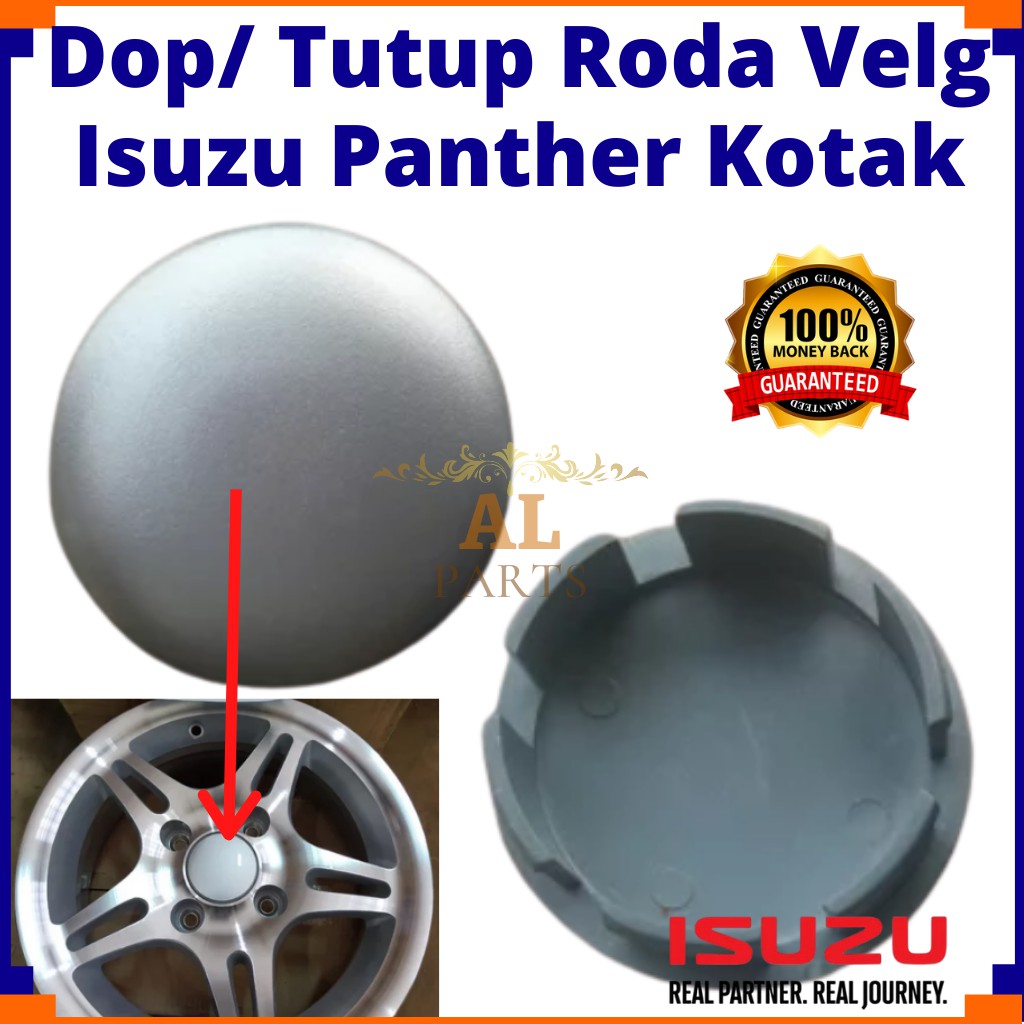 Jual Tutup Dop Velg Panther Kotak/ Dop Velg Panther/ Tutup velg Panther ...