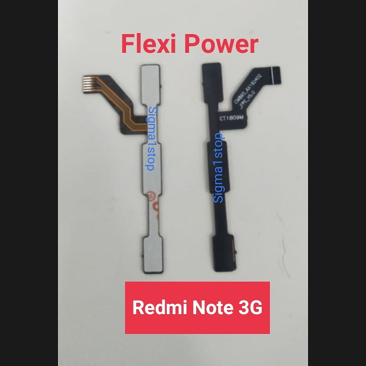 Jual REDMI NOTE 3G 4G FLEXIBLE ON OFF + VOLUME FLEXI POWER TOMBOL ...