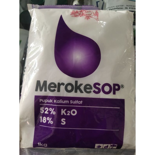 Jual pupuk MEROKE SOP 1kg ORIGINAL | Shopee Indonesia