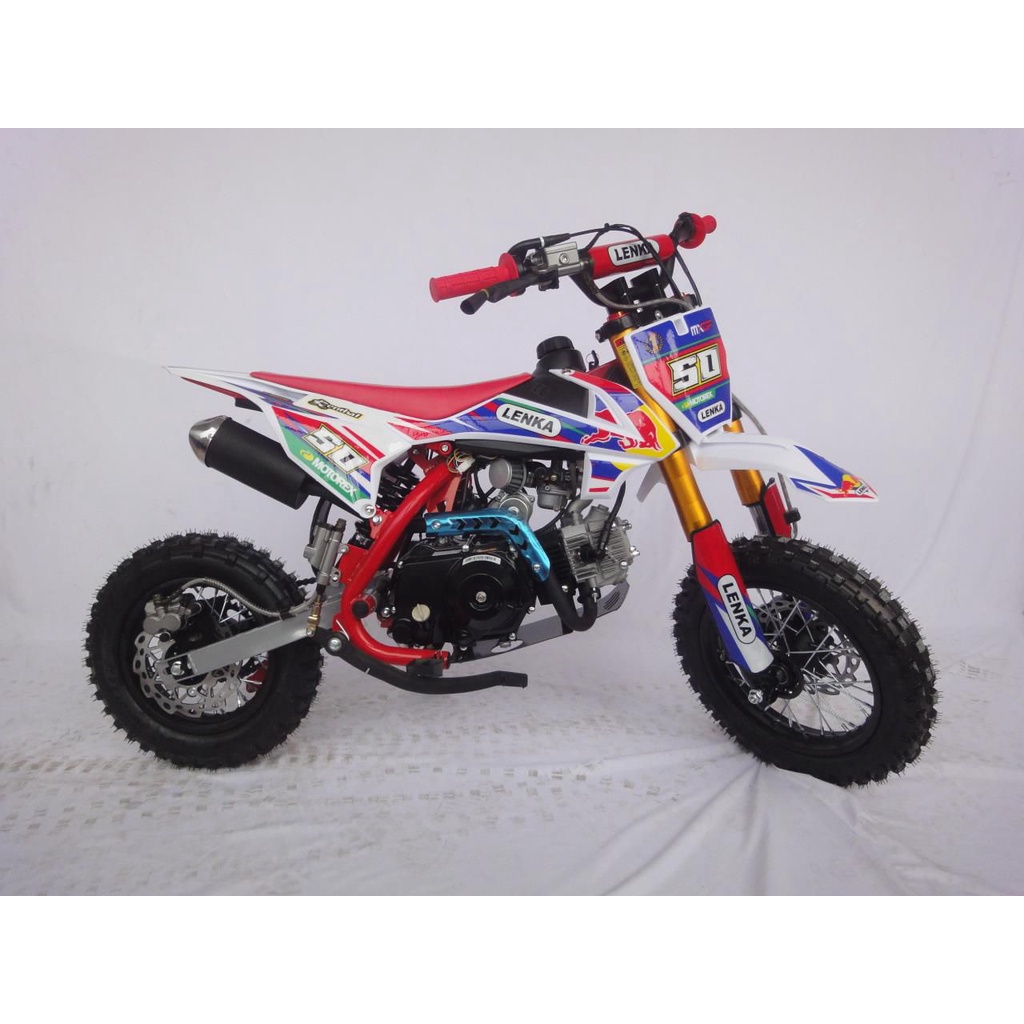 Jual MOTOR MINI MEDIUM TRAIL 50CC MATIC 4TAK LENKA MXGP50 | Shopee ...