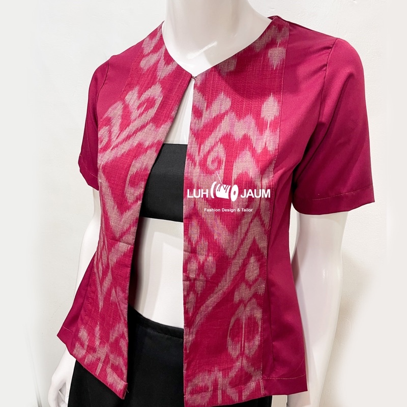 Jual BLAZER ENDEK KOMBINASI | Shopee Indonesia