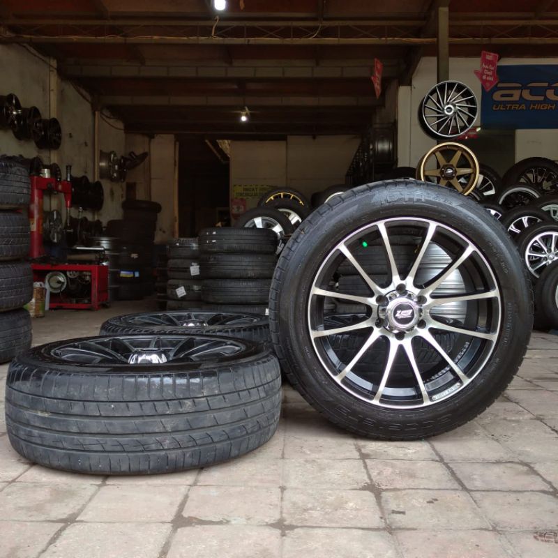 Jual VELG MOBIL SECOND RACING ZEN RING 20 + BAN IOTA HOLE 6x139 COCOK ...