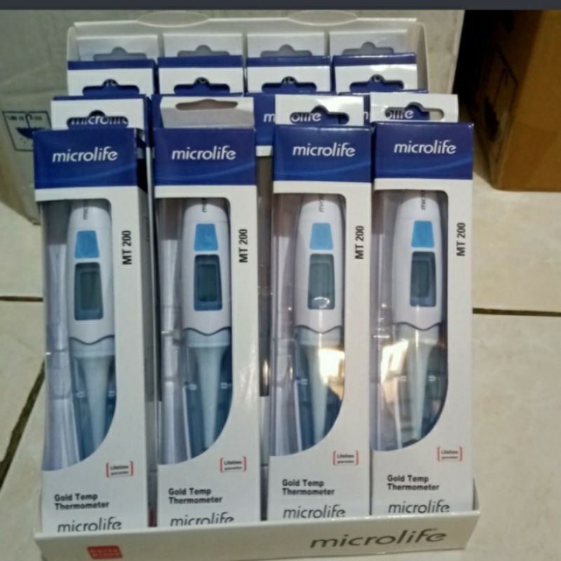 Jual Alat Medis Termometer Digital Microlife MT 200 Thermometer Ketiak ...
