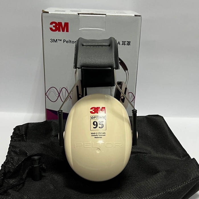 Jual 3M Earmuff Peltor Optime 95 H6A Ear Protector - 709 | Shopee Indonesia