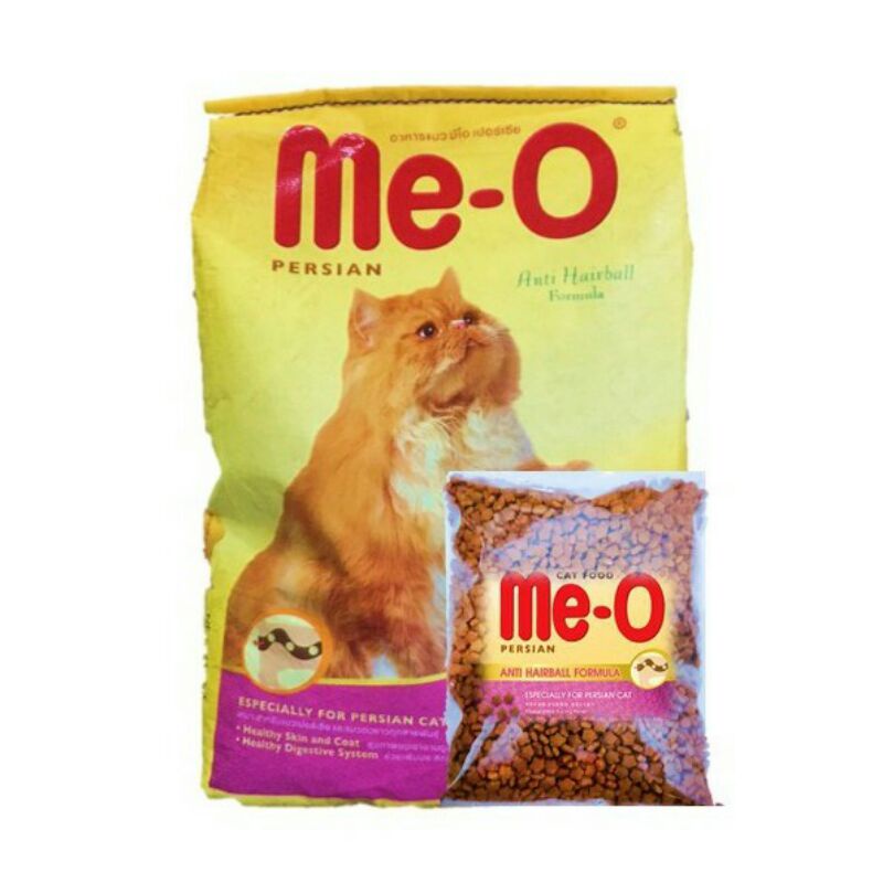 Jual Me-O Persian Anti Hair Ball Repack 1kg | Shopee Indonesia