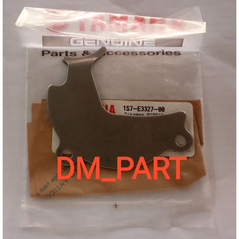 Jual COVER PUMP GEAR PLAT BESI OIL PUMP POMPA OLI JUPITER MX OLD DAN ...