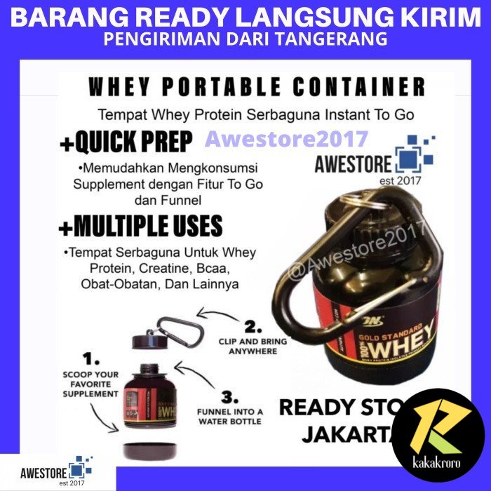 Jual Kotak Obat Pill Medicine Box Tempat Kapsul Dymatize Syntha6 Curse ...