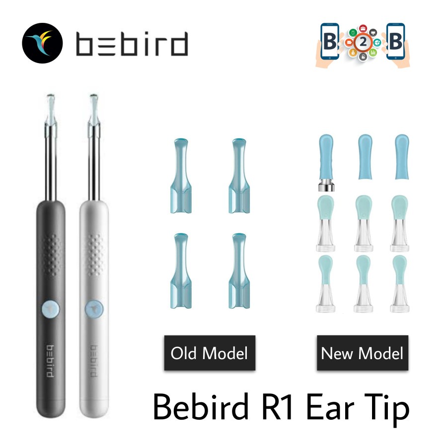 Jual Original Bebird R1 M9 S Ear Tip Replacement Pembersih Telinga ...