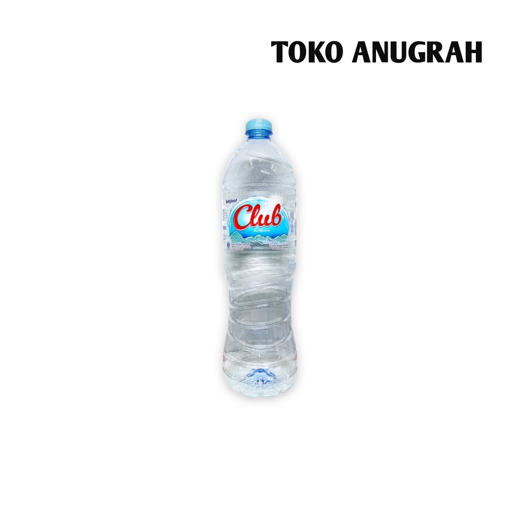 Jual Club Air Mineral Botol 12 x 1500ml | Shopee Indonesia
