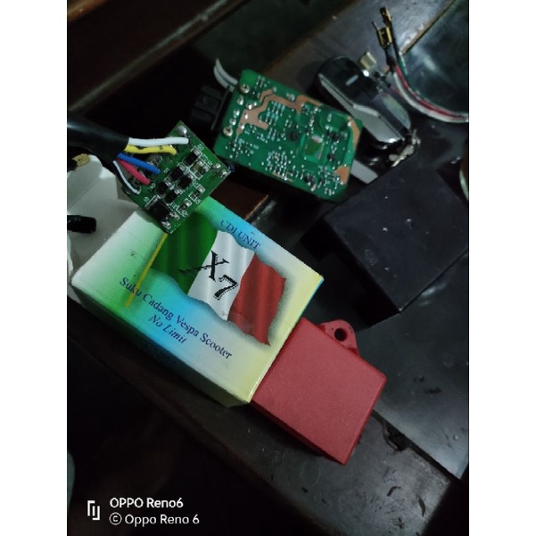 Jual PCB CDI vespa X7 copy jalur original | Shopee Indonesia