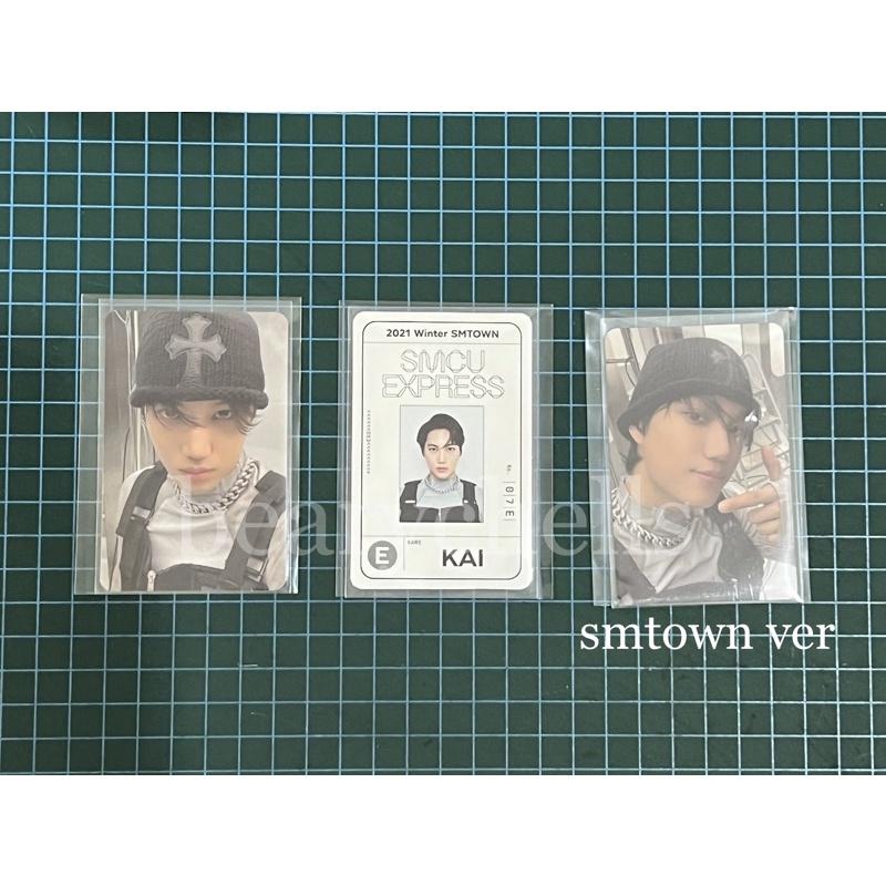 Jual Photocard Kai EXO SMCU Express SMTOWN Official | Shopee Indonesia