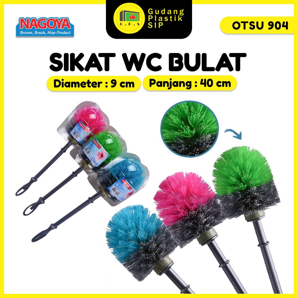Jual Sikat Sikat WC Sikat Toilet Sikat Bulat Sikat Nilon Otsu Nagoya ...