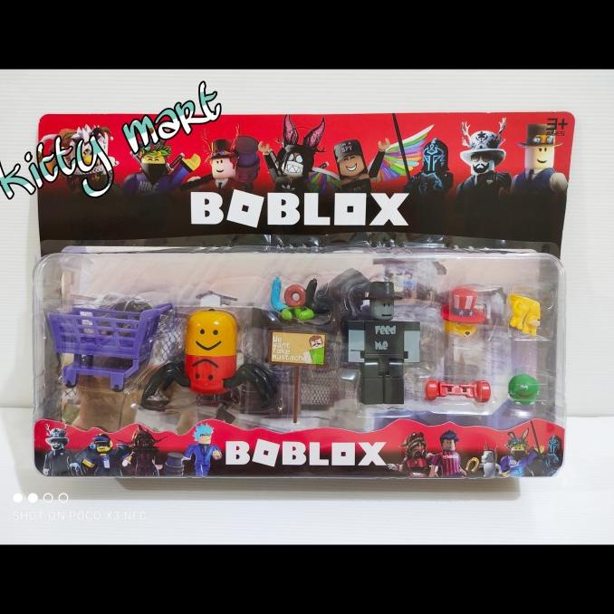 Jual MAINAN ANAK FIGURE ROBLOX LEGEND OF ROBLOX NEW | Shopee Indonesia